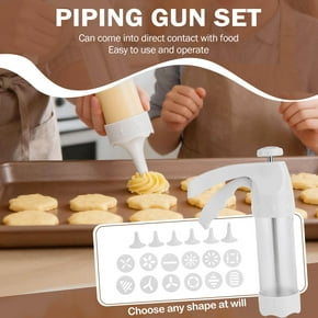 Electric Cookie Press Set for Baking and Decorating Home Kitchen Tools
