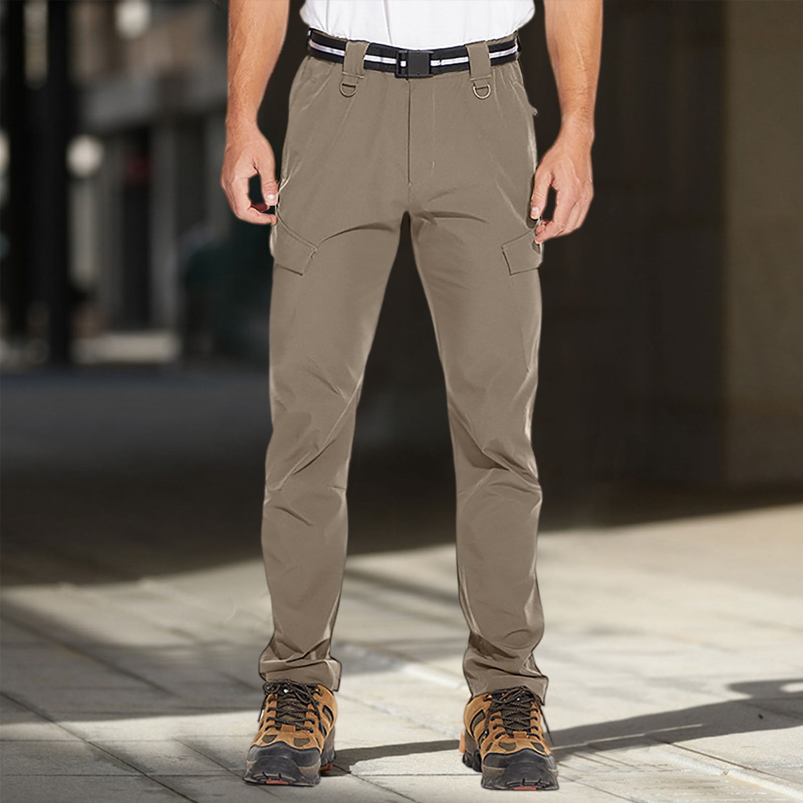 Drmagiyhm Men's Tactical Pants Military Combat Athletic Breathable ...