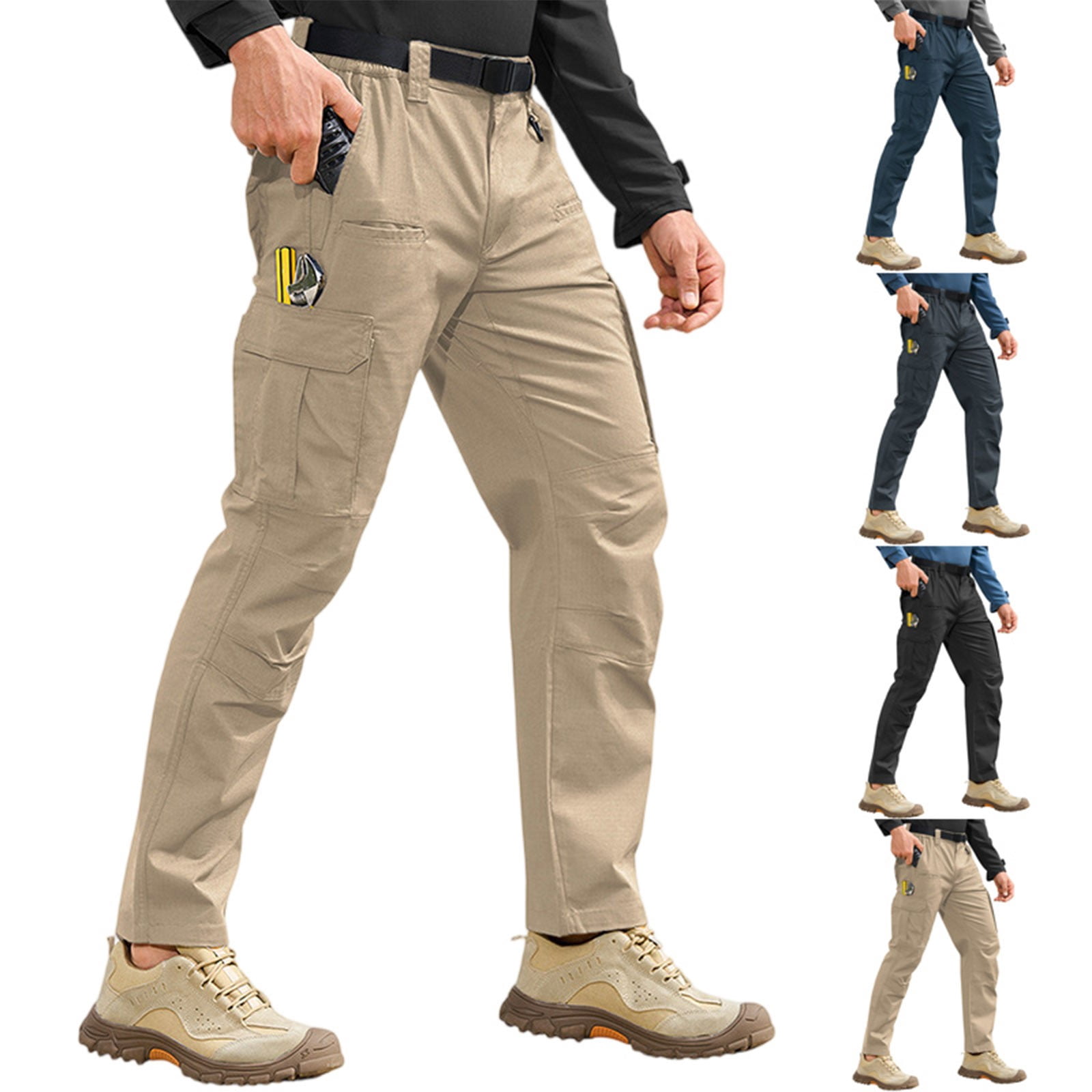 Drmagiyhm Men's Tactical Pants Military Combat Athletic Vacation ...
