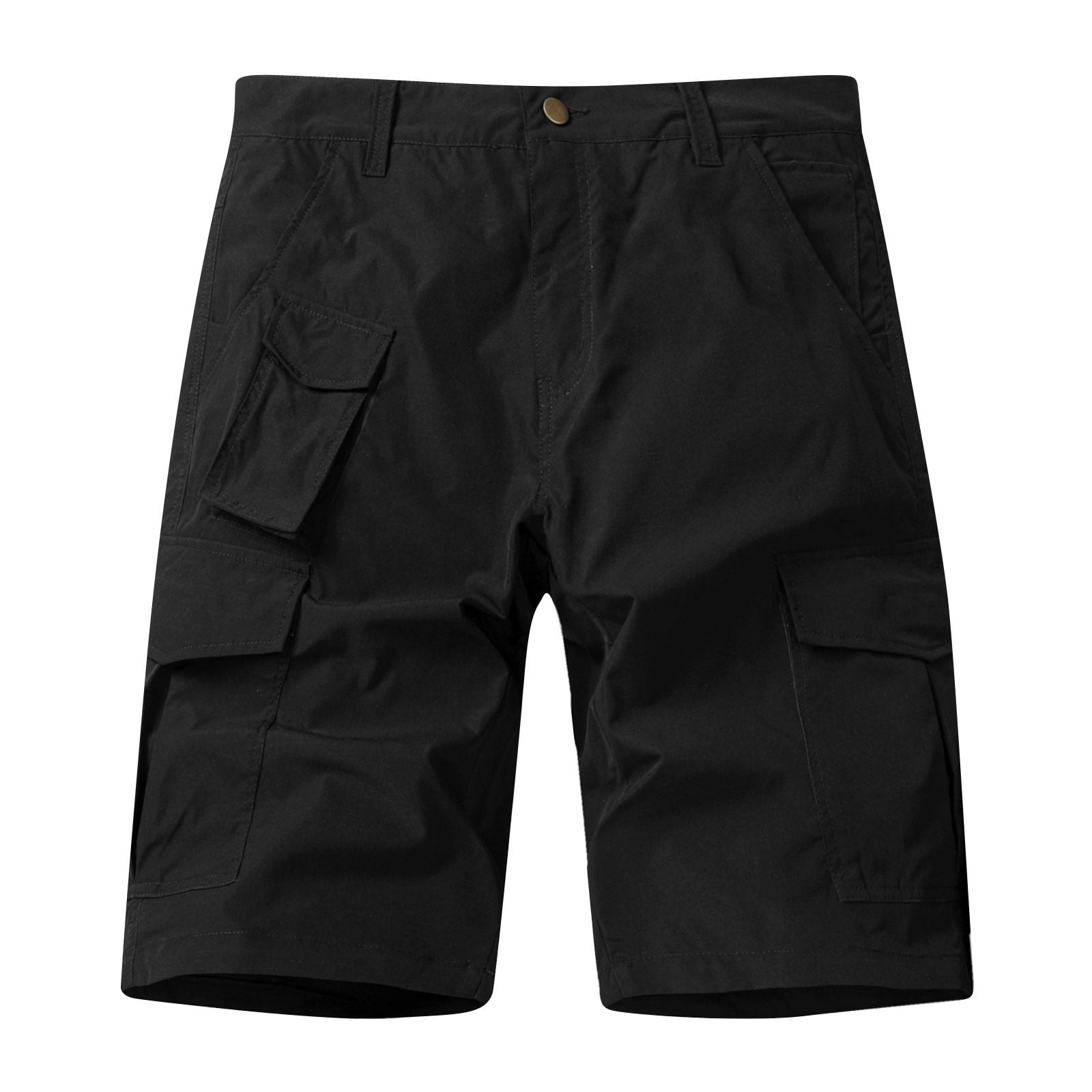 Drmagiyhm Mens Cargo Shorts Casual Athletic Running Tactical Shorts ...