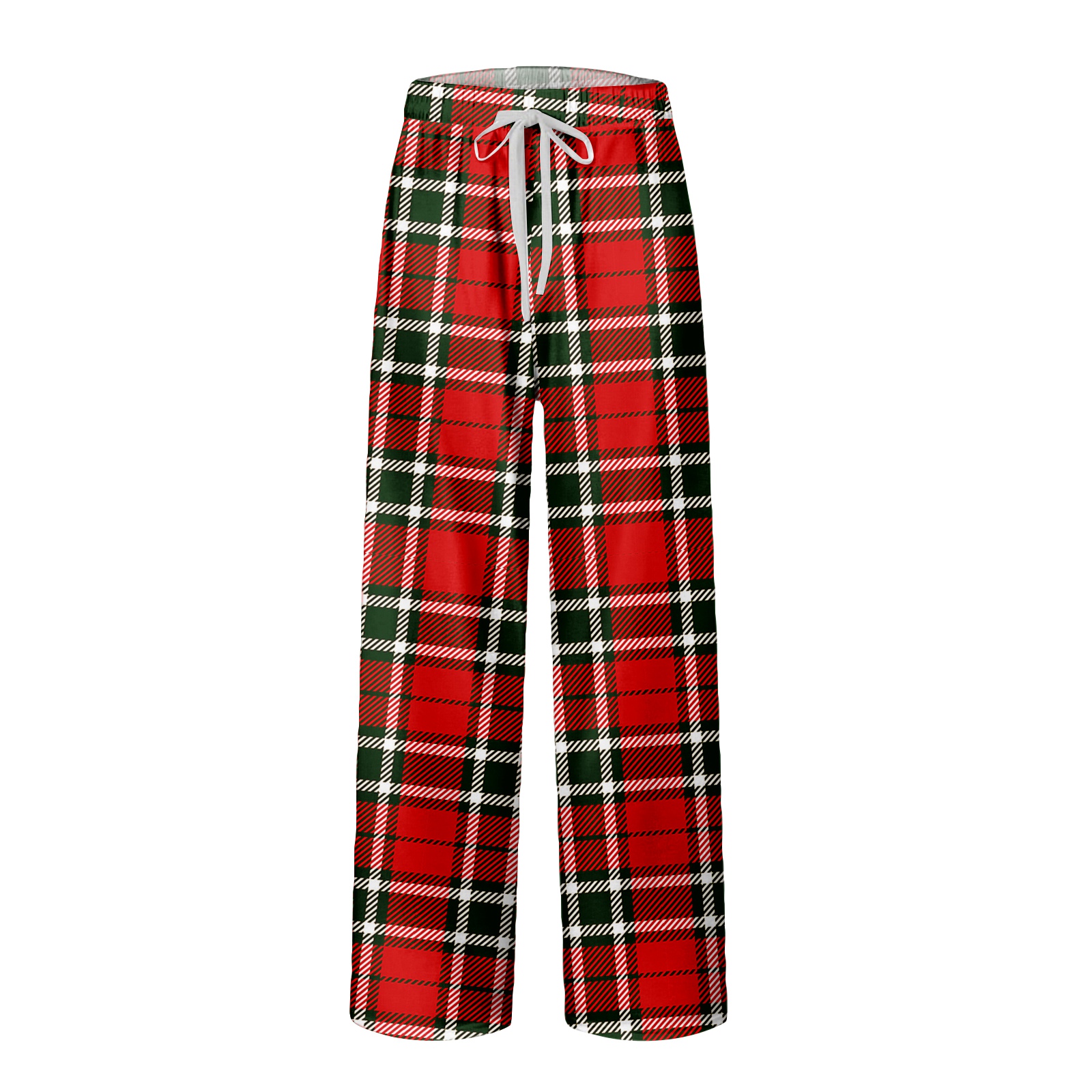 Drmagiyhm Pajama Pants for Men Fuzzy Christmas Print Lounge Pants ...