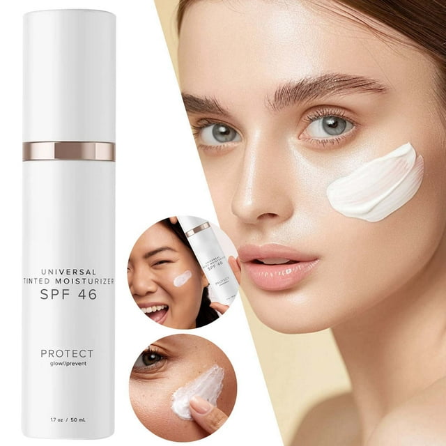 Drmtlgy Anti Aging Tinted Moisturizer With Spf 46 Universal Tint 50ml