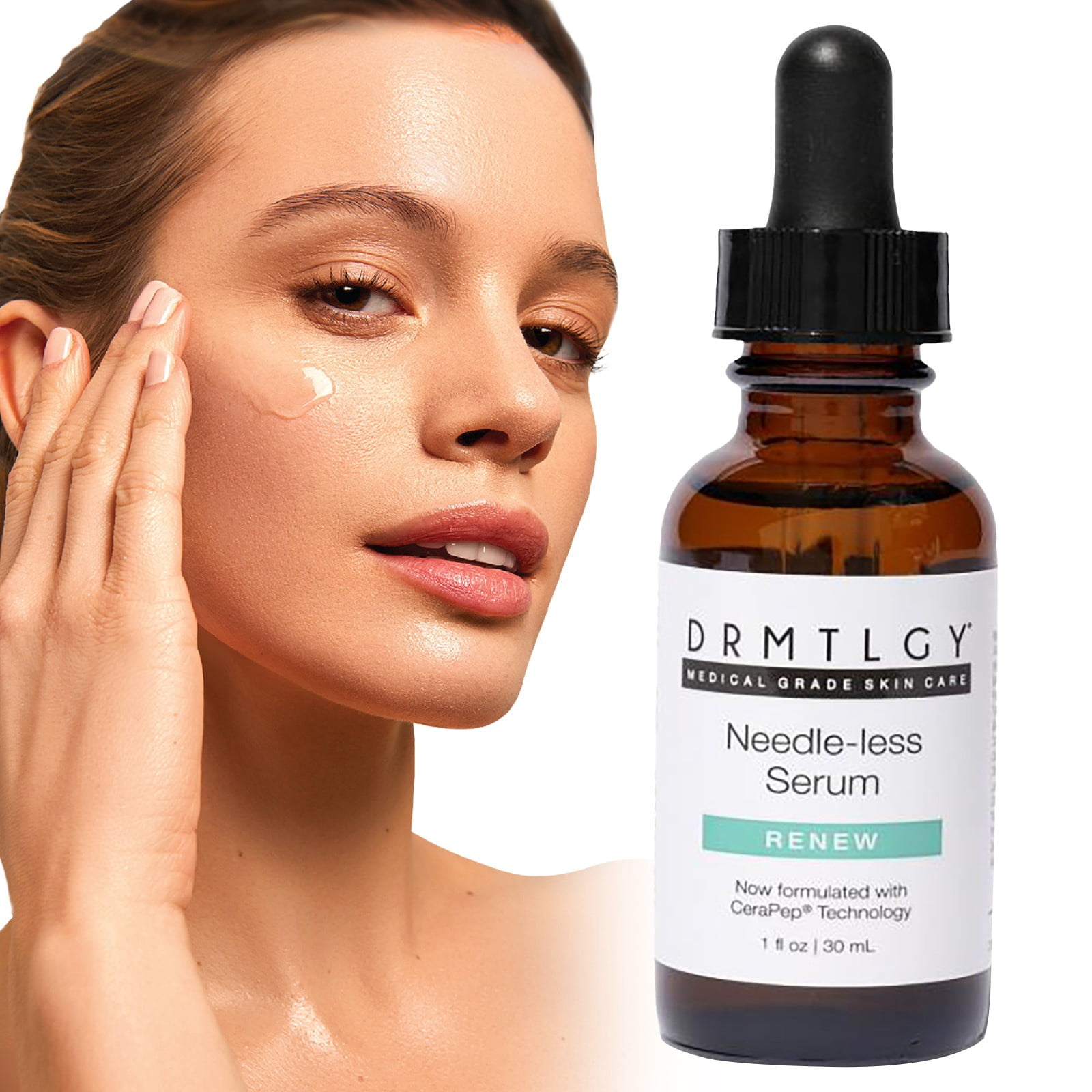 Needleless Serum Before And After