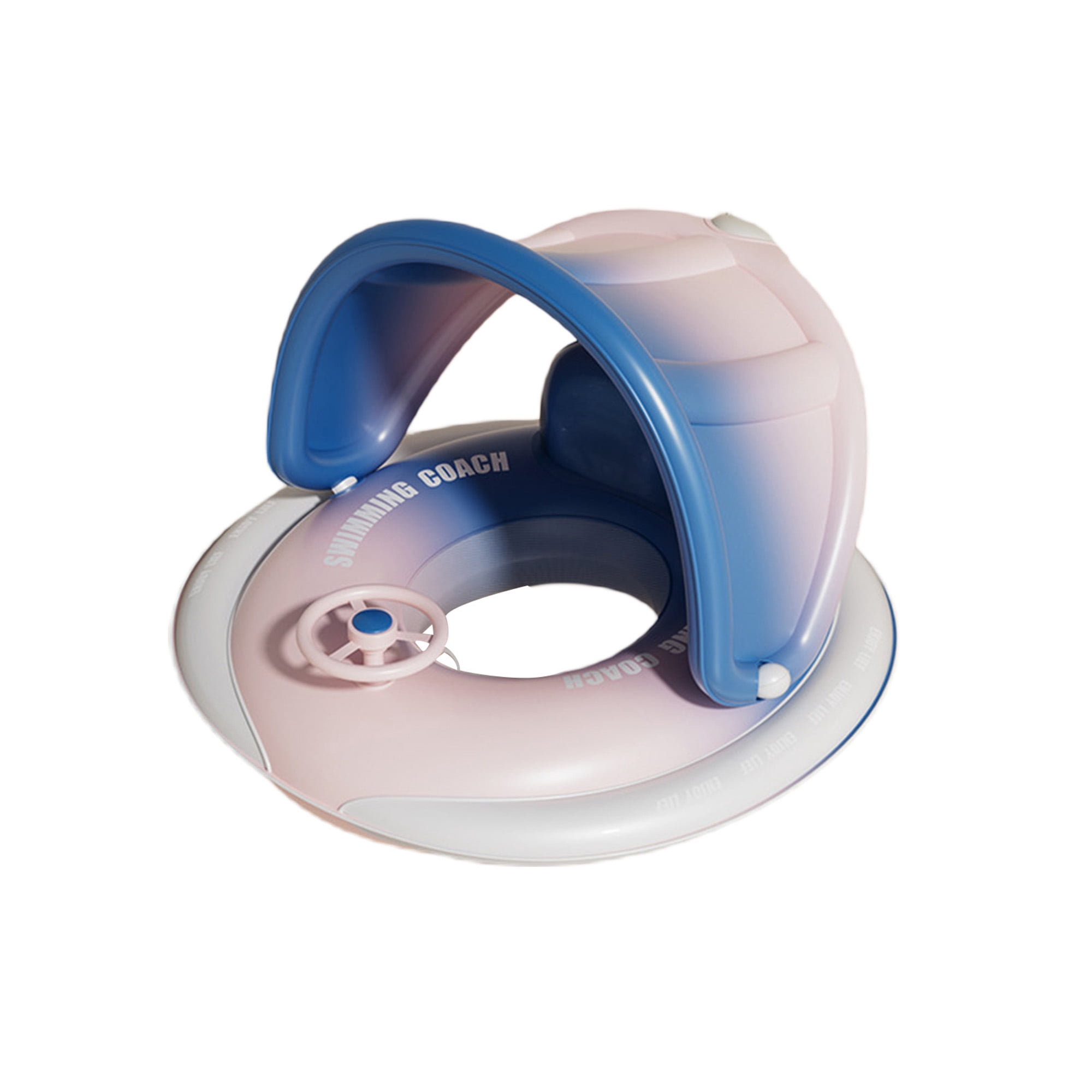 Drnokyasn Baby Pool Float Inflatable Toddler Swimming Float Infant ...