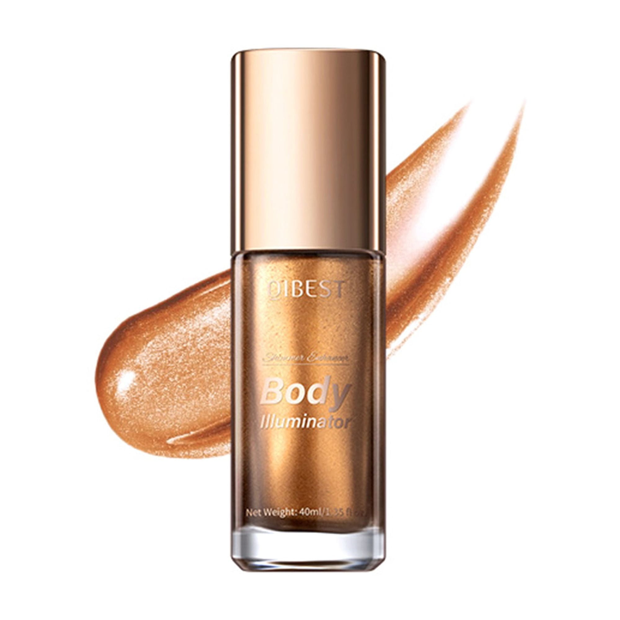 Drnokyasn Face Body Luminizer, Liquid Illuminator Body Shimmer Oil ...