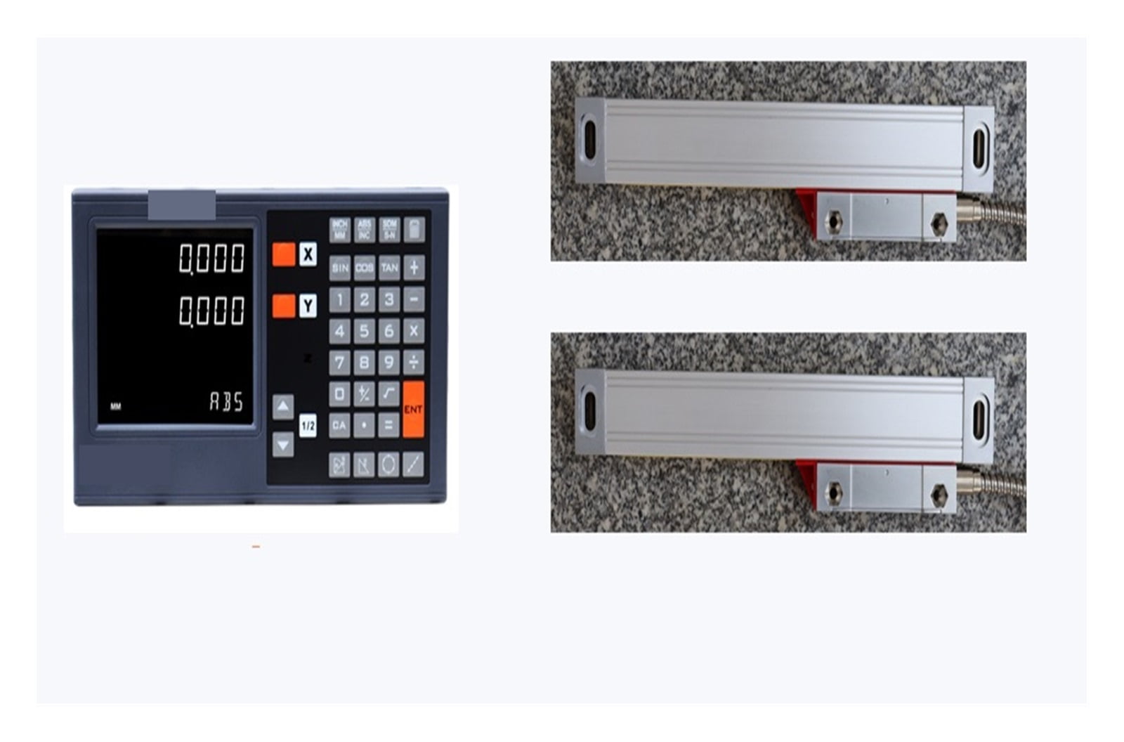 Dro 2 Axis 3 Axis 2023 Digital Readout Kit YH200-2 YH200-3 Set Linear ...