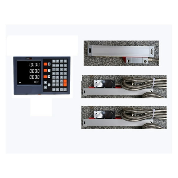 Dro 2 Axis 3 Axis 2023 Digital Readout Kit YH200-2 YH200-3 Set Linear ...
