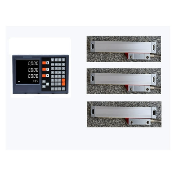 Dro 2 Axis 3 Axis 2023 Digital Readout Kit YH200-2 YH200-3 Set Linear ...
