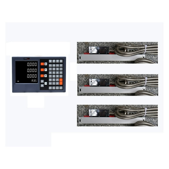 Dro 2 Axis 3 Axis 2023 Digital Readout Kit YH200-2 YH200-3 Set Linear ...