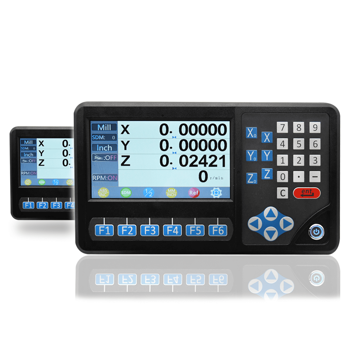 Dro 2 Axis/3 Axis/4 Axis Digital Readout ,DB9 TTL Siganl Digital ...