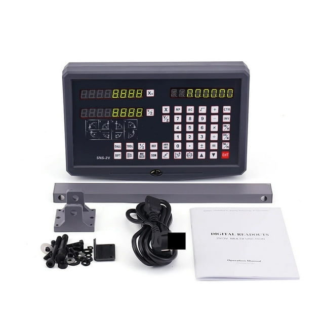 Dro 2 or 3 Axis Digital Readout Display TTL Signal 80V to 250V for Lathe Milling CNC Boring ...