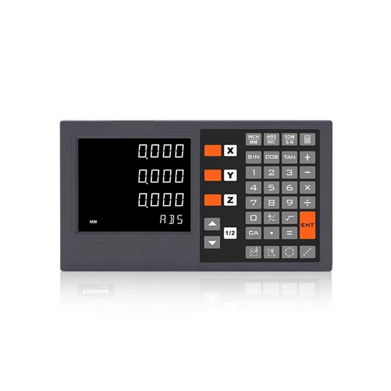 Dro Digital Readout Display Screen TTL DB9 for Lathe Milling CNC Boring Machines , Convenient ...
