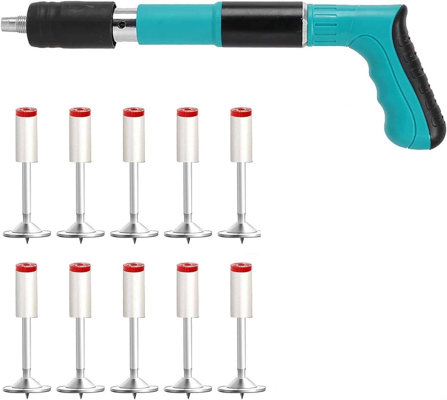 Drofail Ceiling Nail Gun with 10 Universal Nails Wall Nails Wall ...