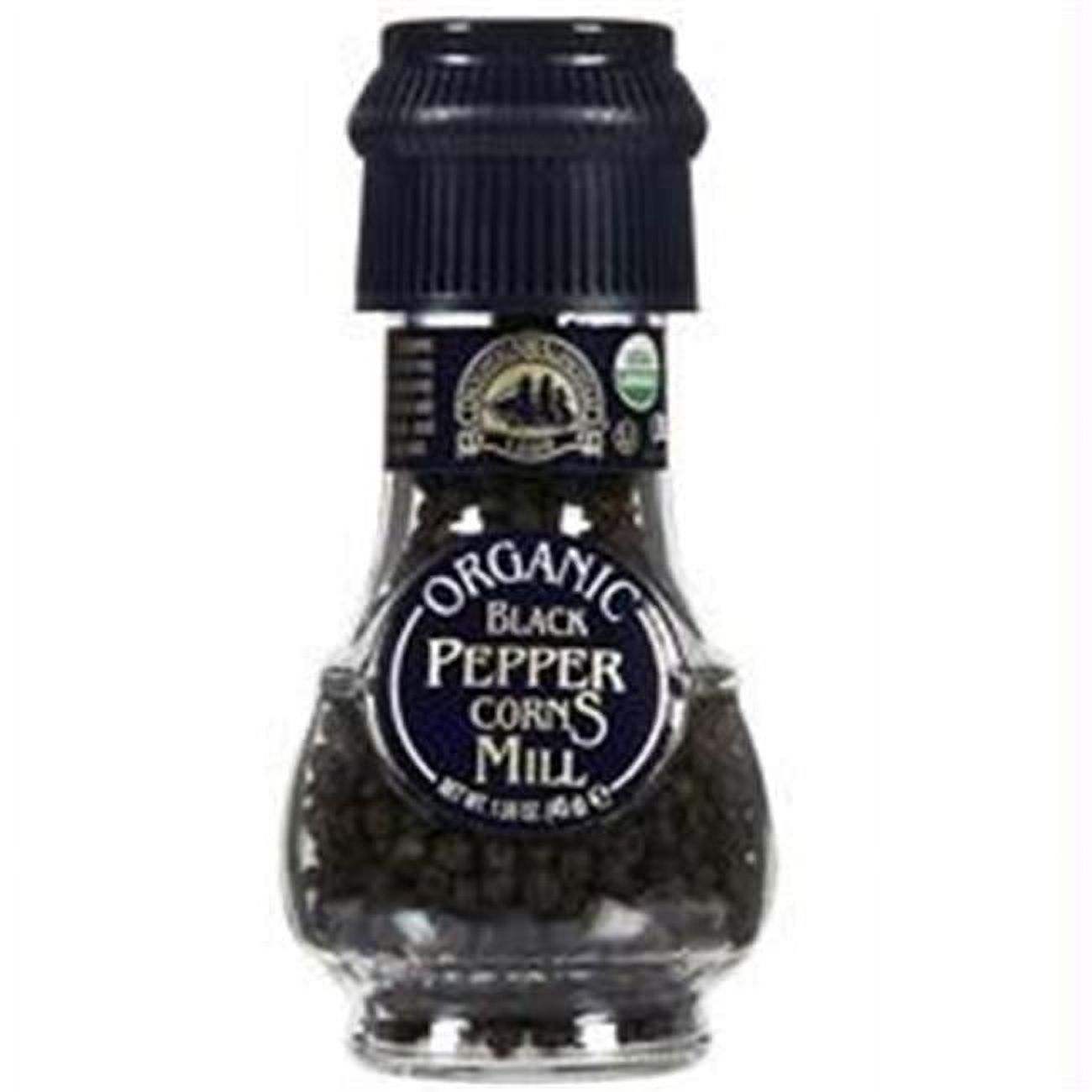 Drogheria & Alimentari All Natural Spice Grinder Black Peppercorns ...