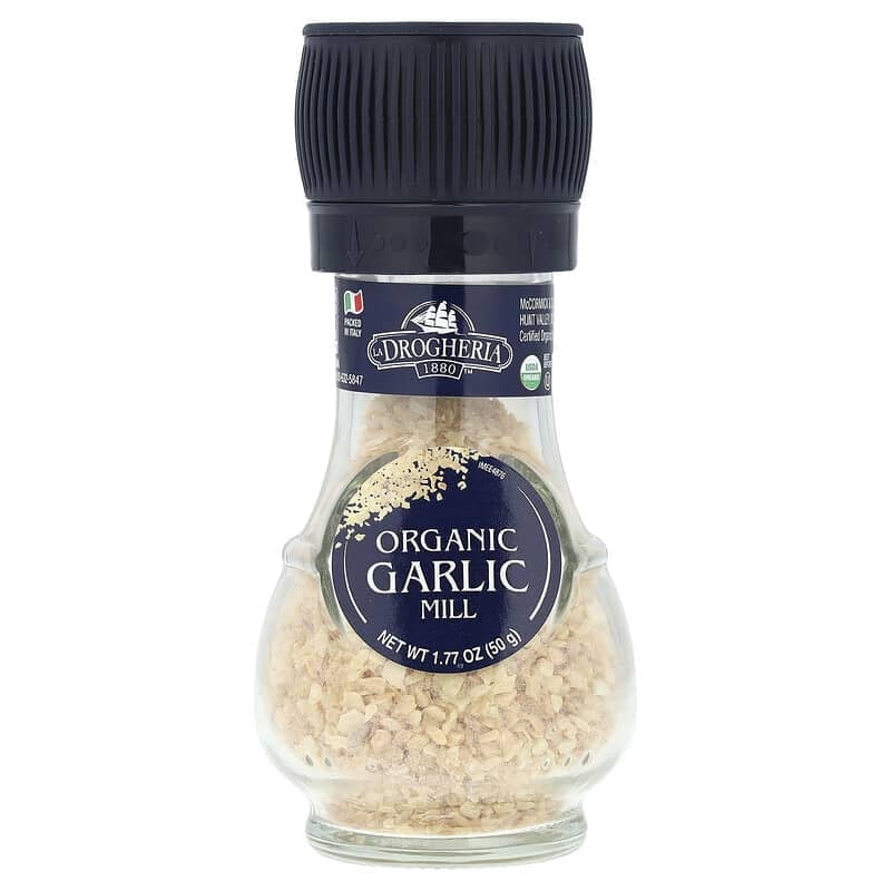 Organic Garlic Mill 2-pack | Mustard for food distributors - Walmart ...