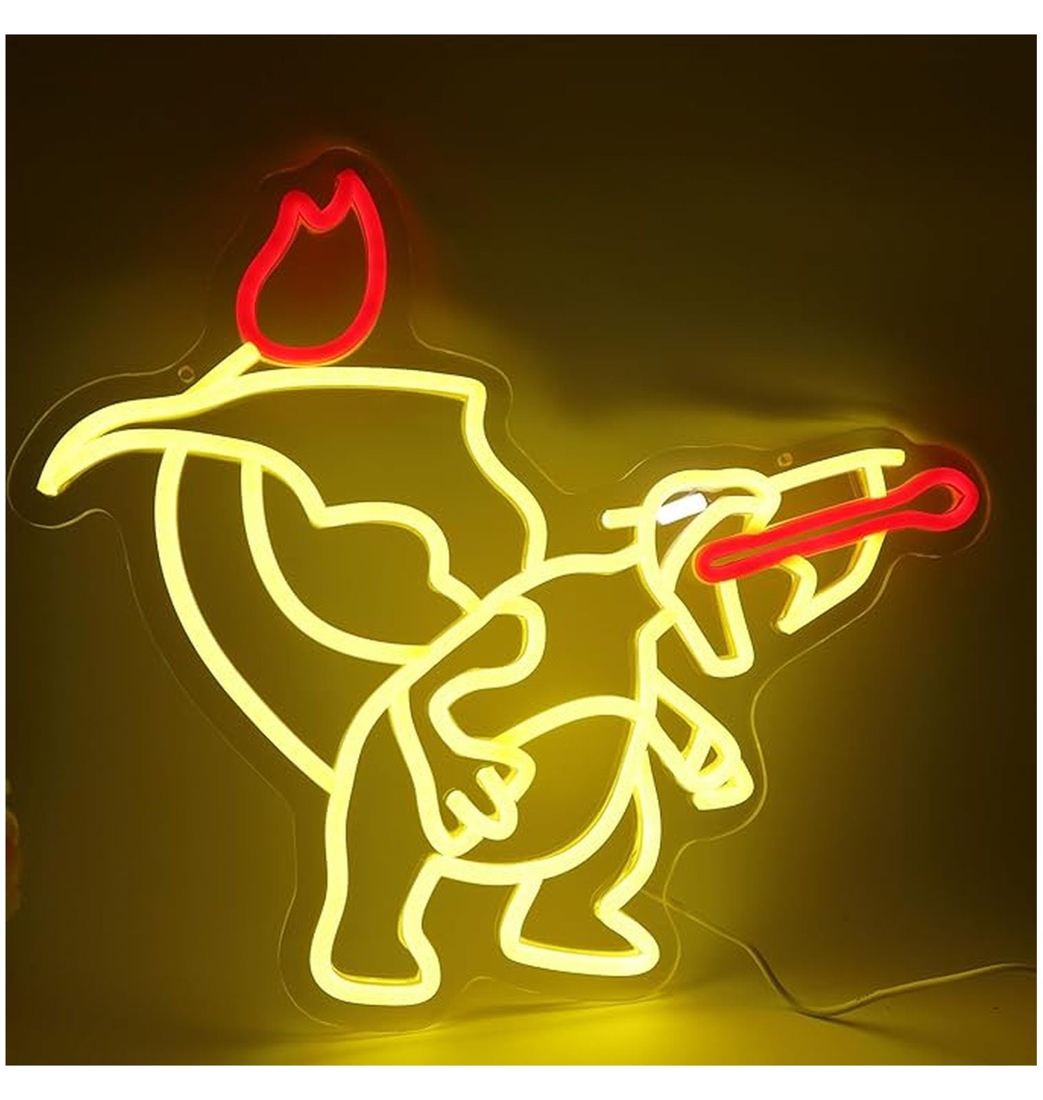 Drogn Neon Sign USB Powered for Decor,Gaming Neon Signs for Wall Decor ...