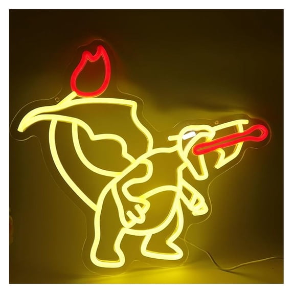 Drogn Neon Sign USB Powered for Decor,Gaming Neon Signs for Wall Decor ...