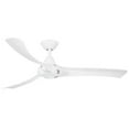Droid 52" Ceiling Fan with Wall Control White - Walmart.com