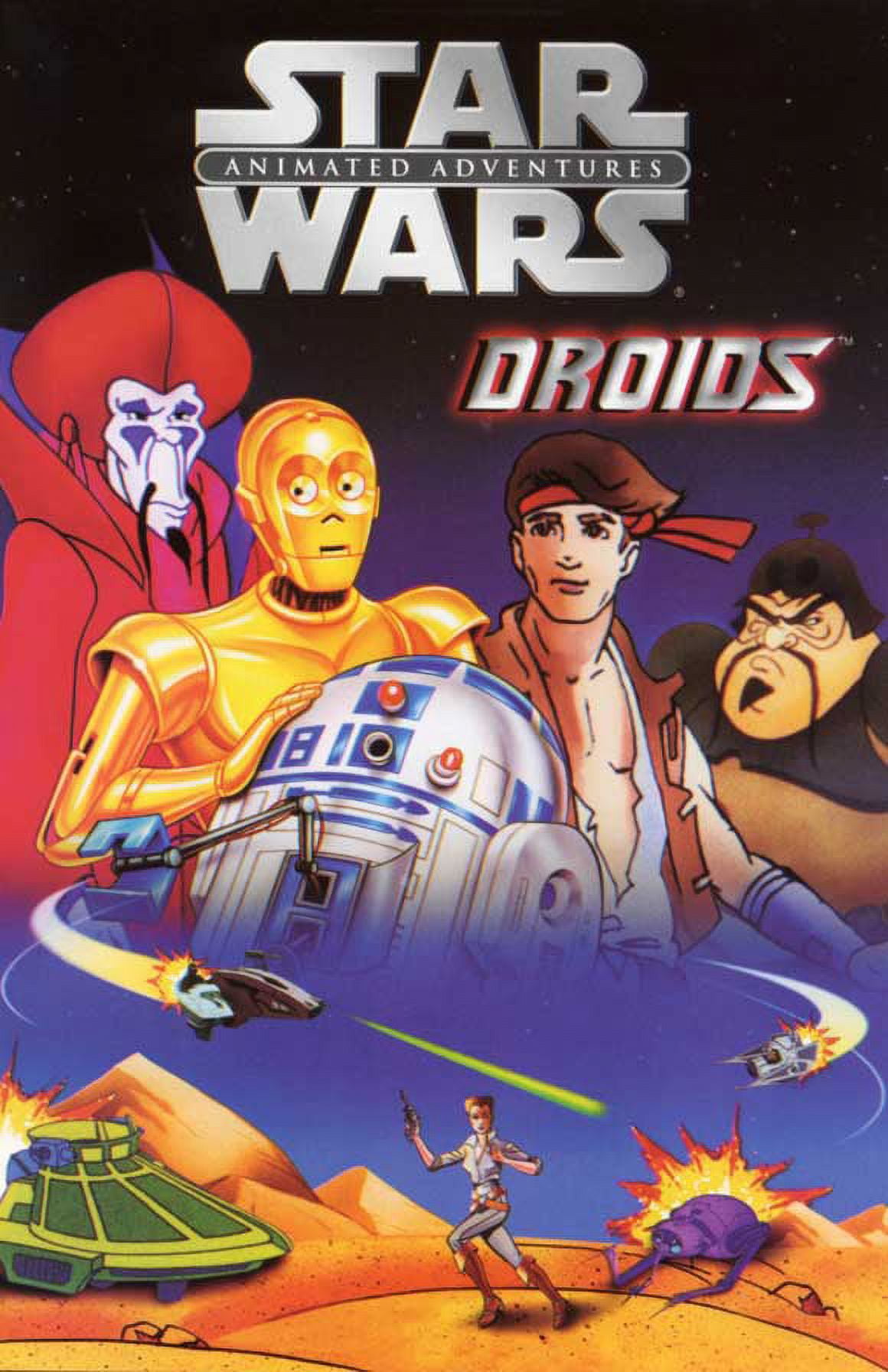 Droids - movie POSTER (Style B) (11" x 17") (1985) - Walmart.com