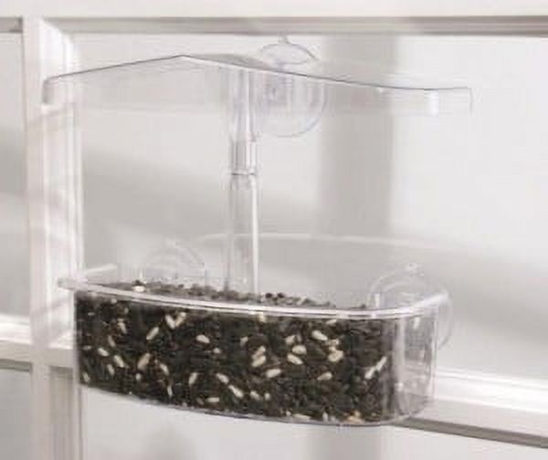 Droll Polycarbonate Window Feeder - Walmart.com