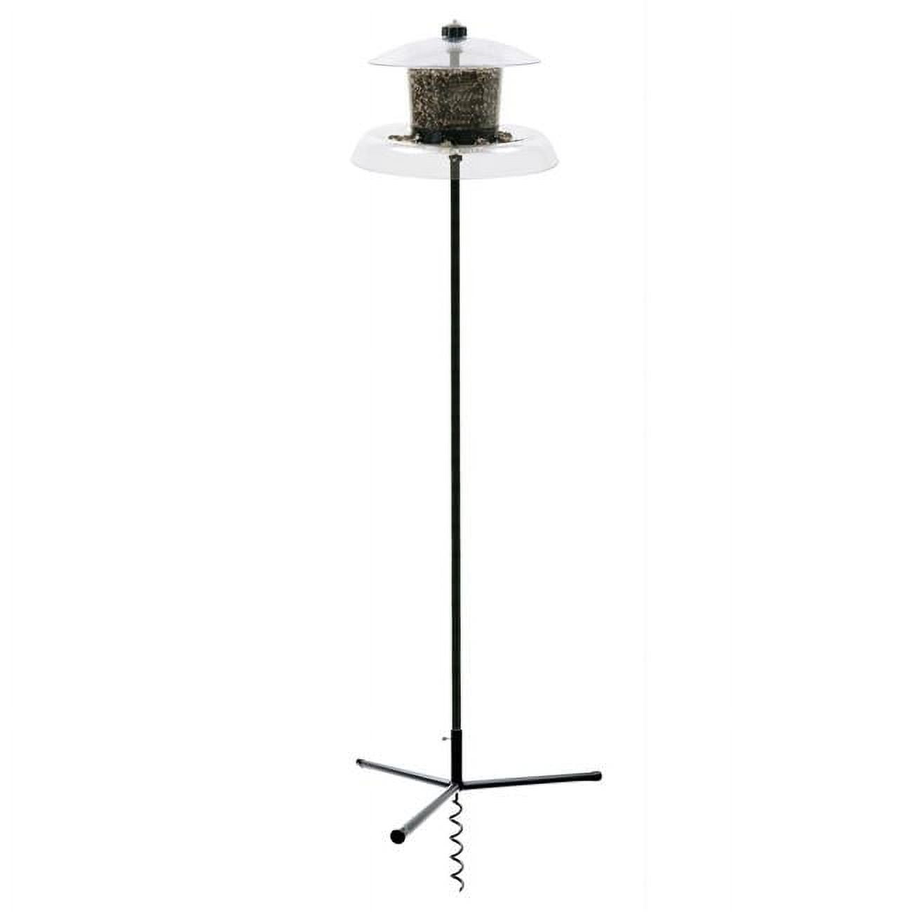 Droll Yankee 18.5 in. Jagunda Squirrel Proof Feeder with Auger ...