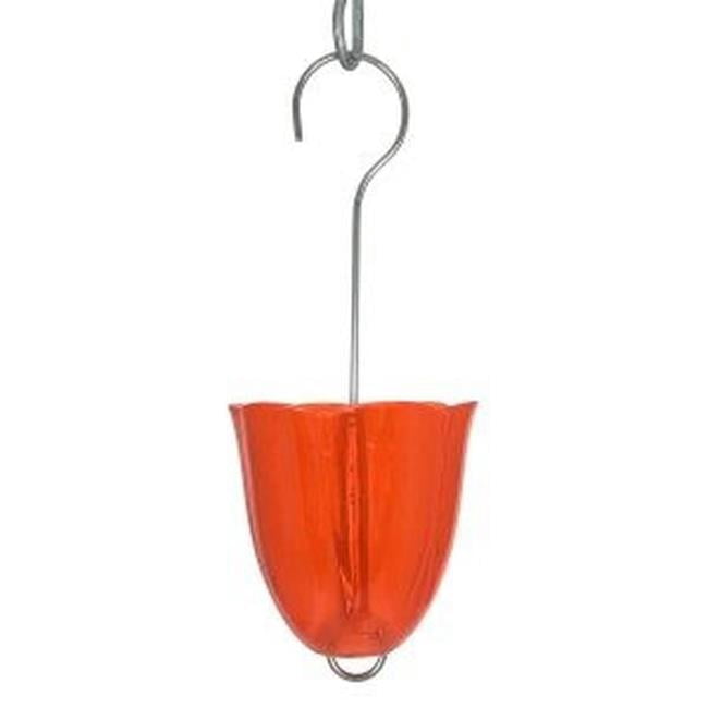 Droll Yankees DYAM-O Droll Yankees Ant Moat Hummingbird Feeder - Orange ...
