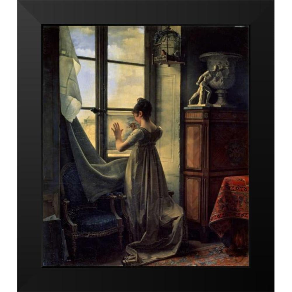 Drolling, Martin 20x23 Black Modern Framed Museum Art Print Titled - By ...