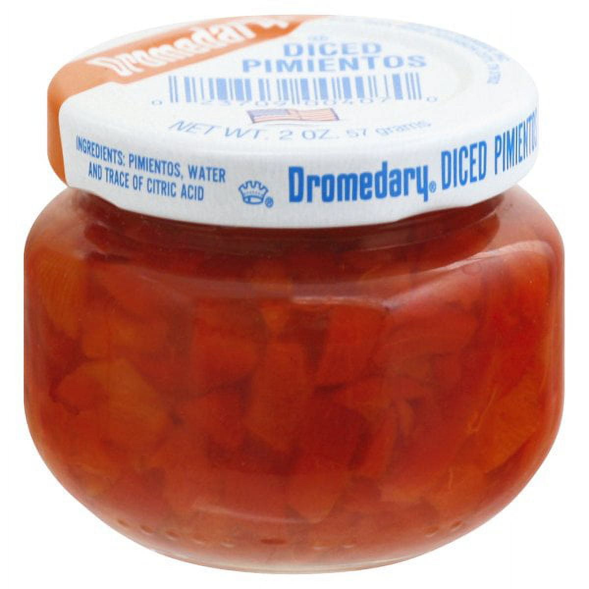 Dromedary Diced Pimientos, 2 oz - Walmart.com
