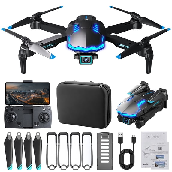 Drone With 1080P Fpv Camera, Optical Flow Localization And 4-Way ...