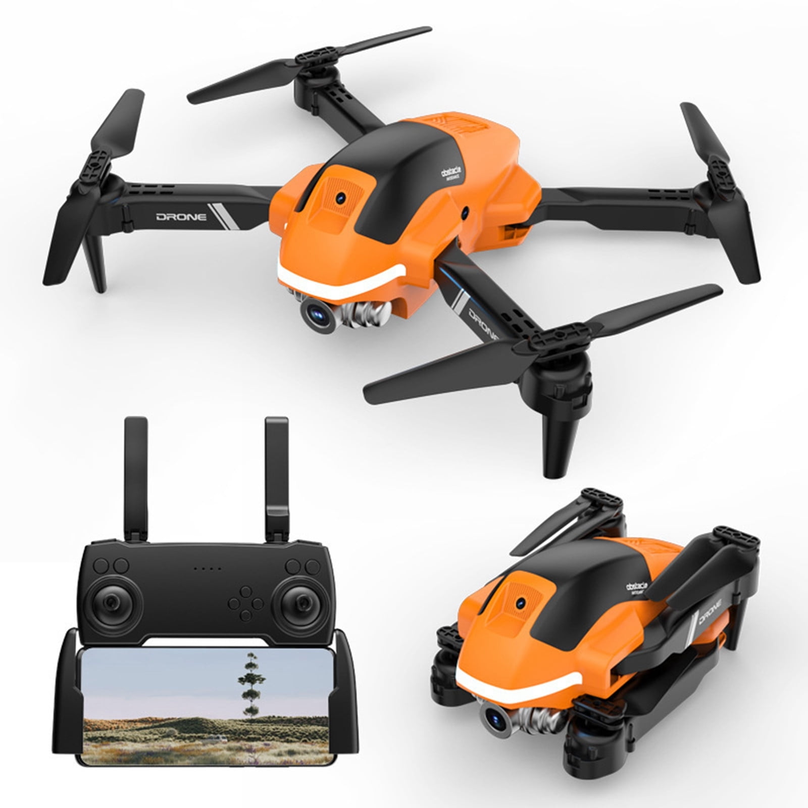 Drone with 1080P HD FPV Camera, Foldable RC Quadcopter with Altitude ...