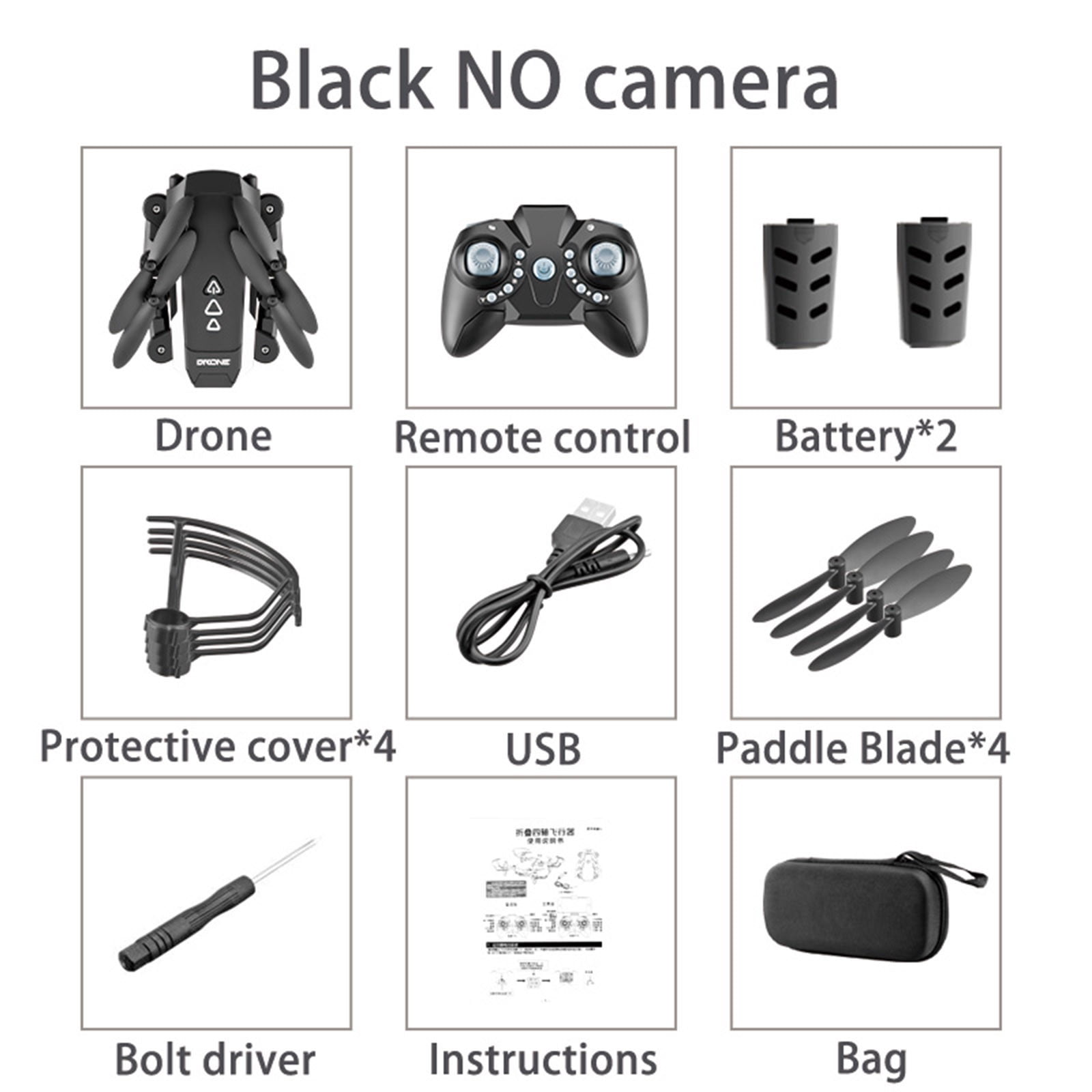 Drone under $5! Yrmaups Foldable Mini Drone with Camera, 4K HD FPV WiFi ...