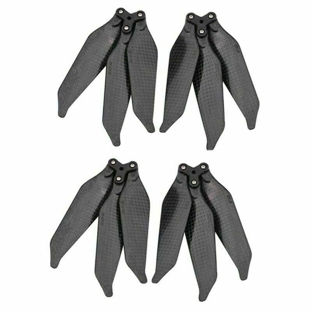 Drone 8331 Carbon Fiber Propeller Blade Folding Props Low Noise Blade ...
