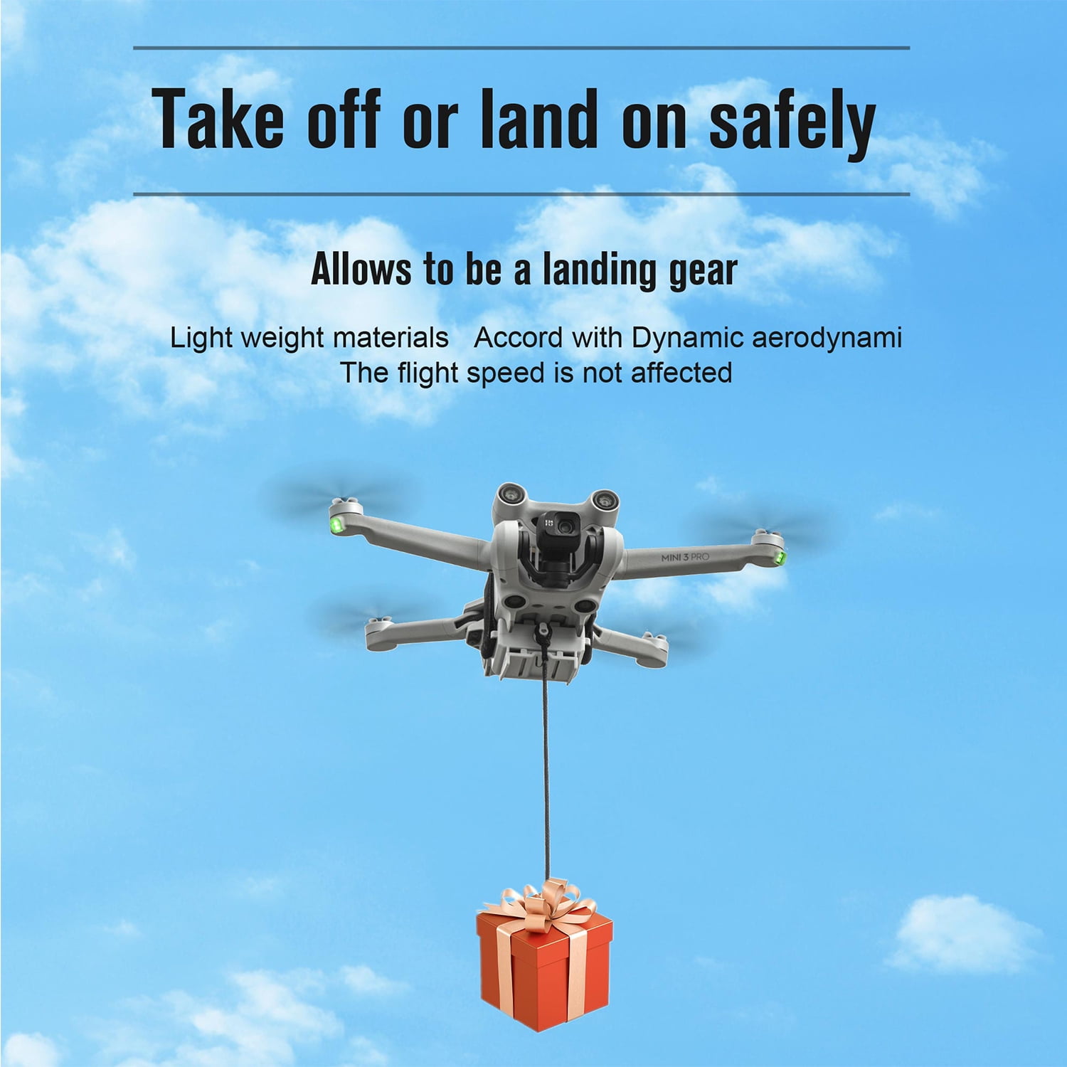 Drone Airdrop System for DJI Mini 3 Pro Accessories, Payload/Delivery ...