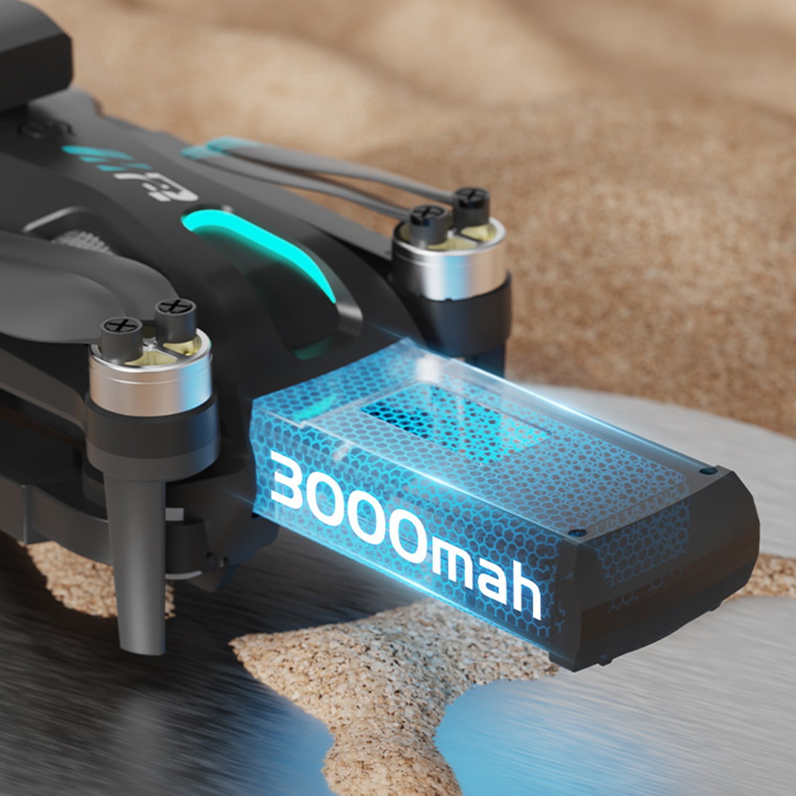 Drone Battery - Replacement Power Pack for Drones - 1 Pack - Compatible ...