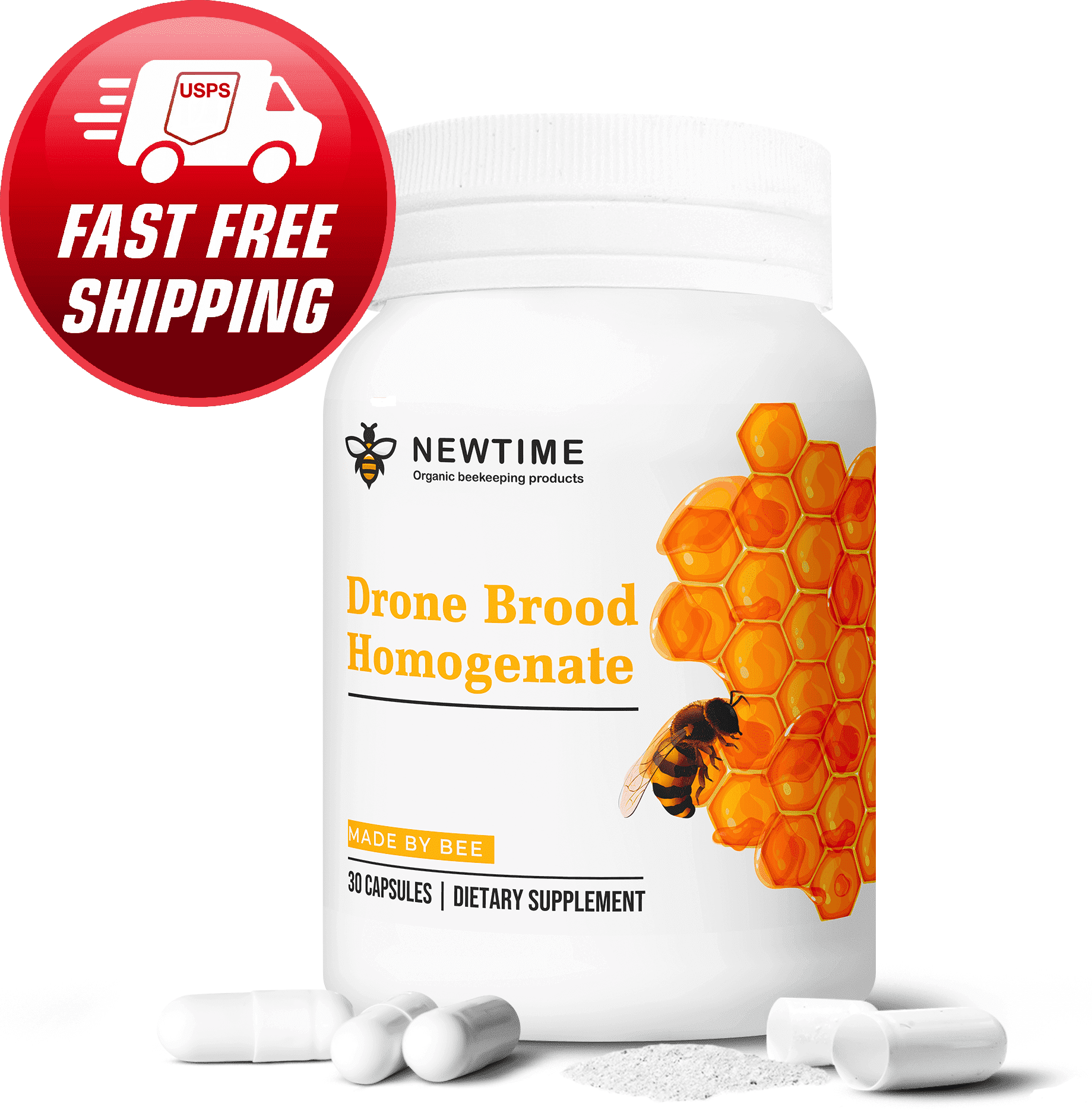 Drone Brood Homogenate (Apilarnil) Organic Drone Larvae Homogenate ...