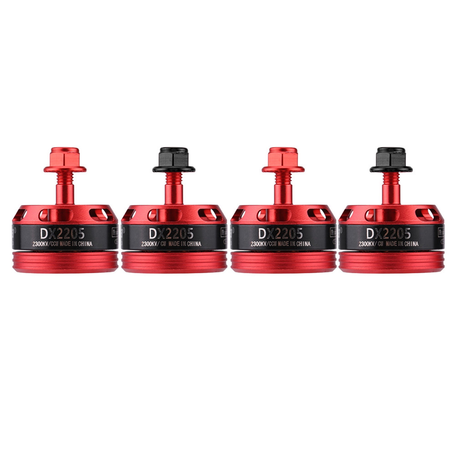 Drone Brushless Motor,4pcs DX2205 2300KV 2-4S Brushless Motor for X210 ...