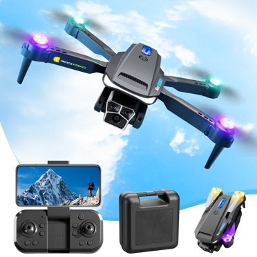 DEMi F188 Drone, 6K Dual Camera, GPS, Auto Return, Brushless, Foldable ...