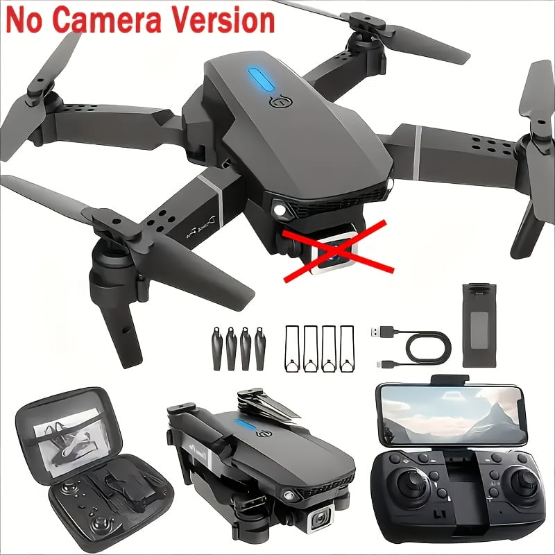 Drone With Camera 1080P HD FPV Foldable Drone RC Quadcopter 360° Flips ...