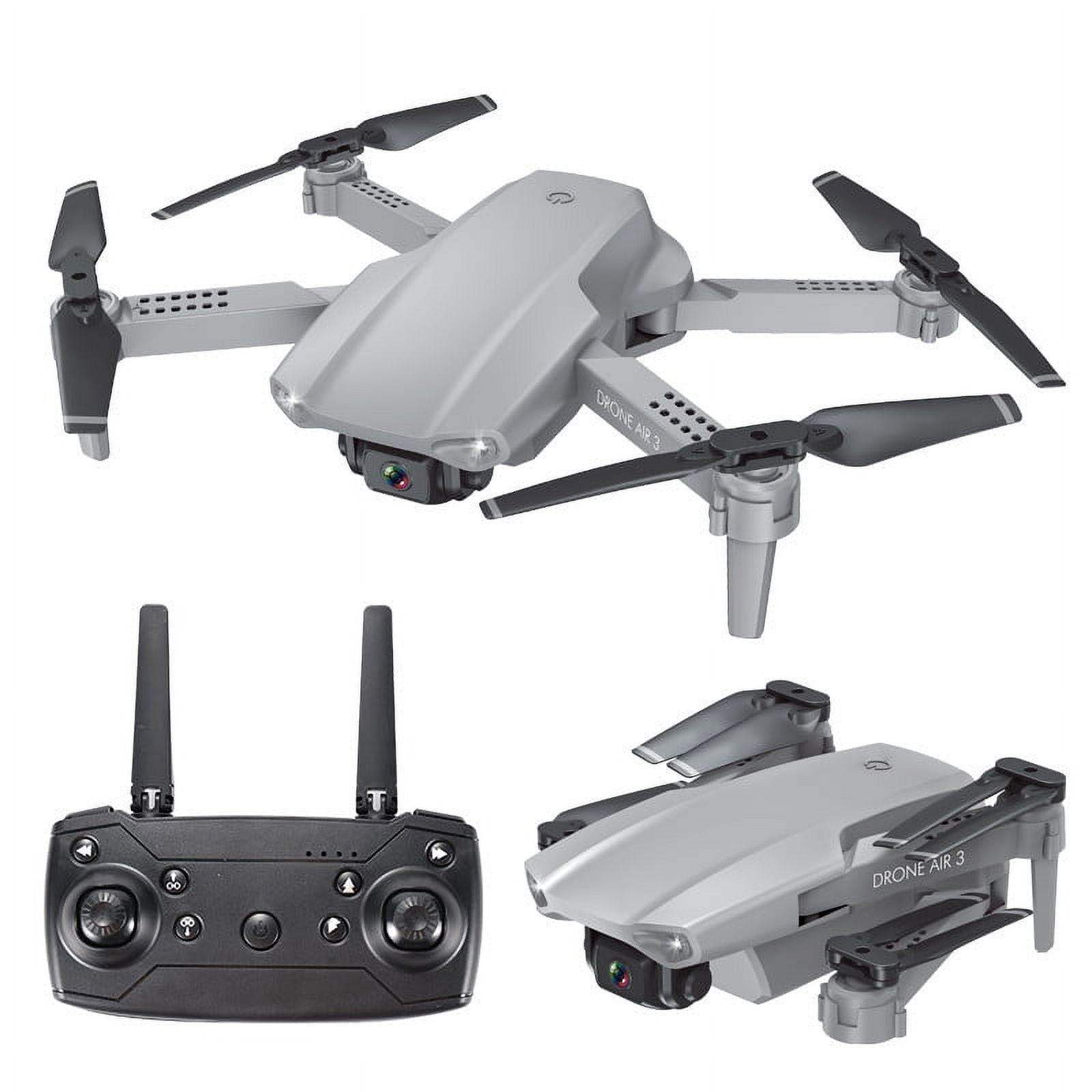 Drone with Camera, 2K HD FPV Drone with Brushless Motor, 360°Flip ...