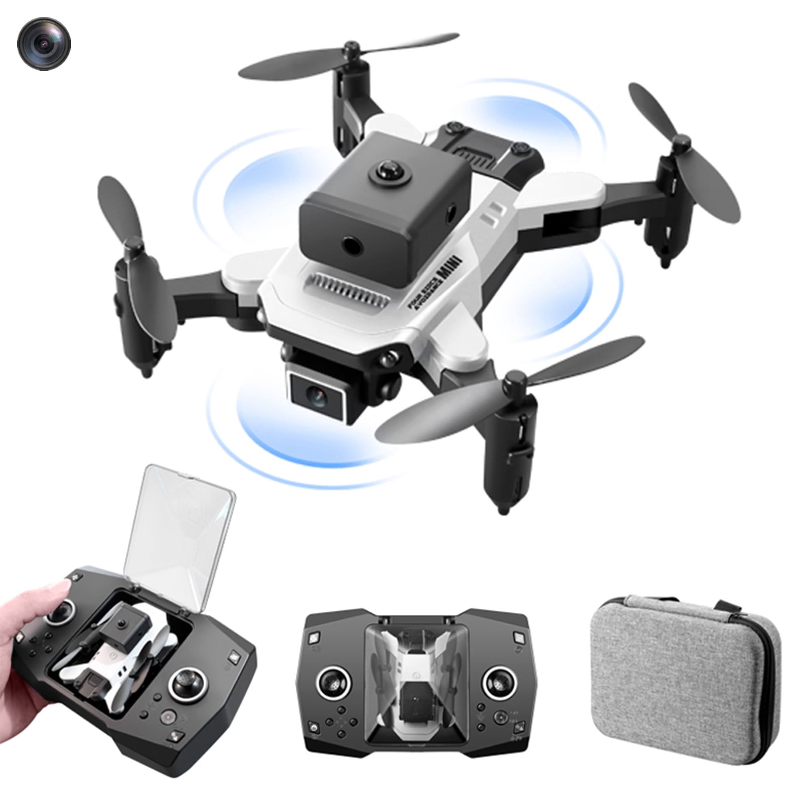 Drone with Camera 4K for Adults Beginners, Drone with GPS, Brushless ...