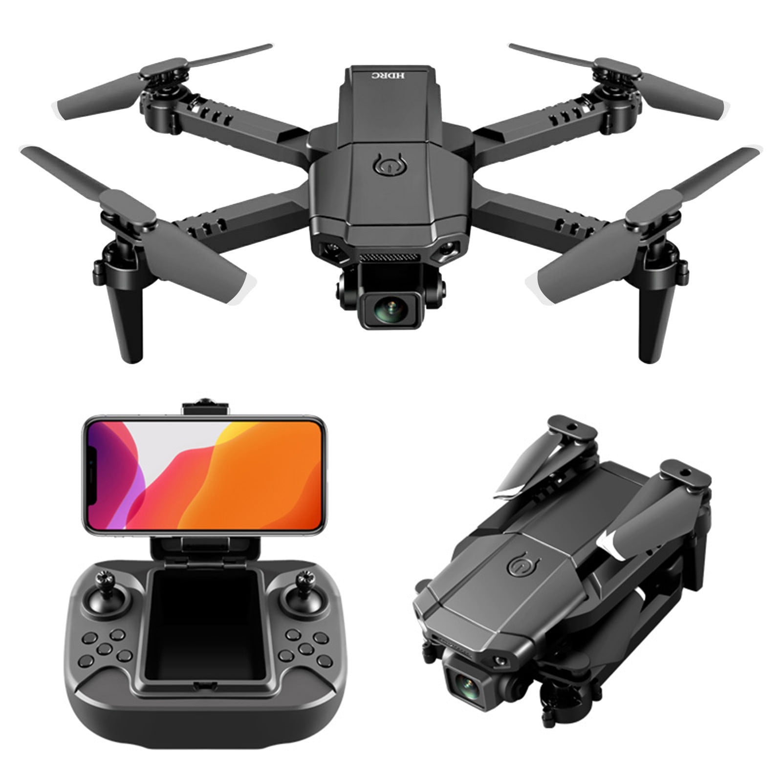Drone with Camera - Drones for Adults 1080P HD RC quadcopter, With WiFi ...