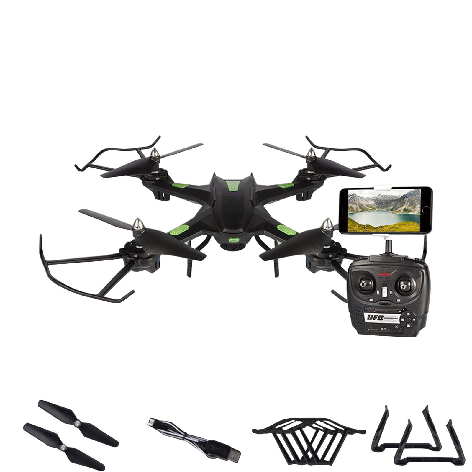 Drone with Camera, Drones for Adults, 4K Clear Quality Fixed Flight ...