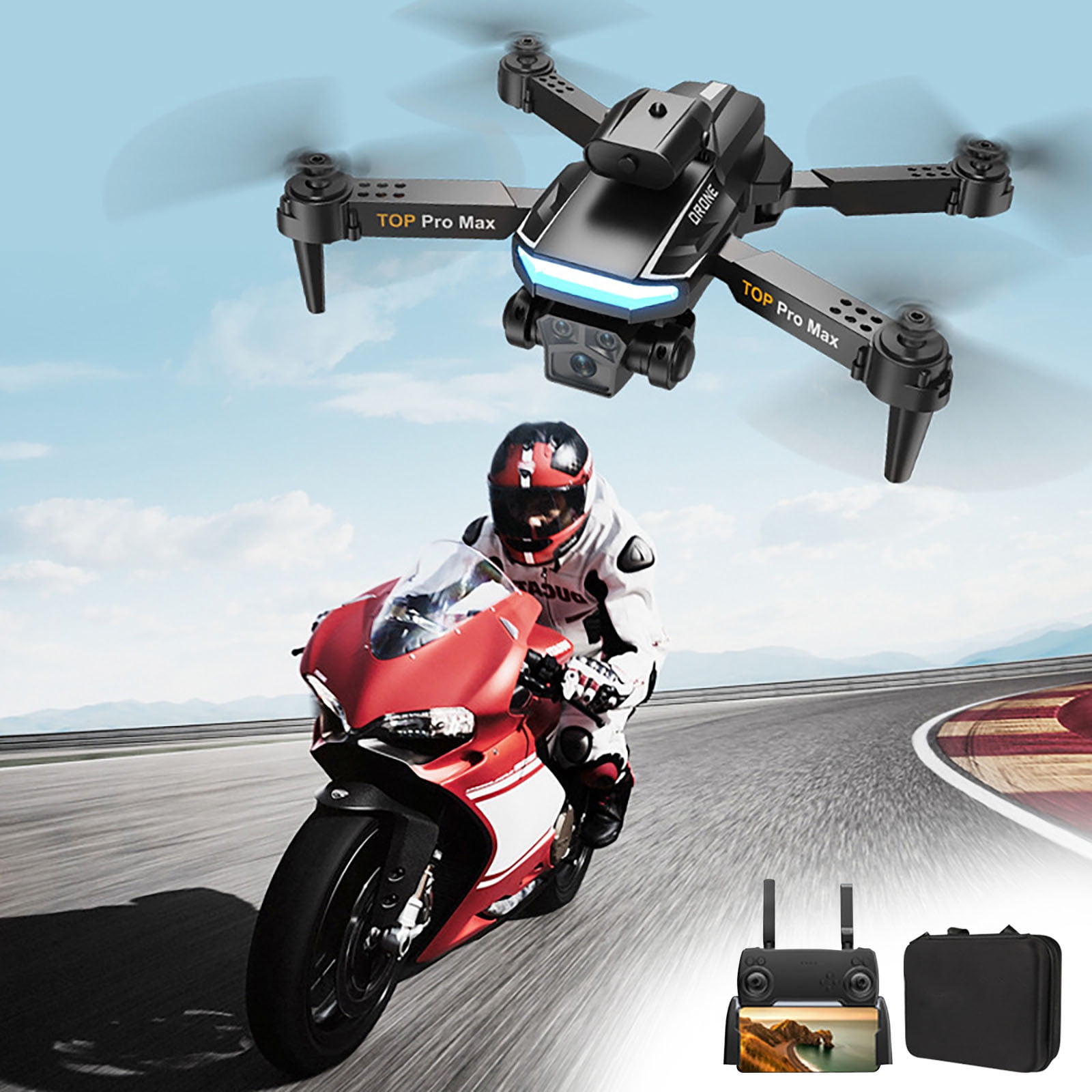 RC Drone with Camera,High Definition Aerial Photography Drone,Remote ...