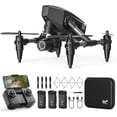 Drone with Camera for Kids 1080P, Wefone Mini Drone for Beginners ...