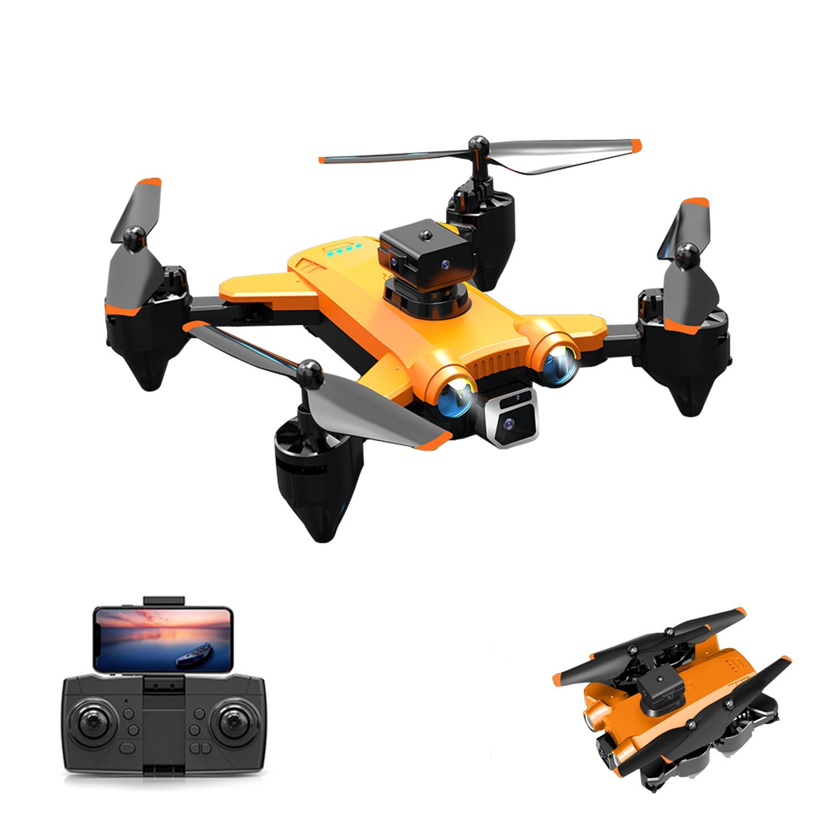 Drone with Camera,Single Camera Drone Aerial Photography,HD Flight ...