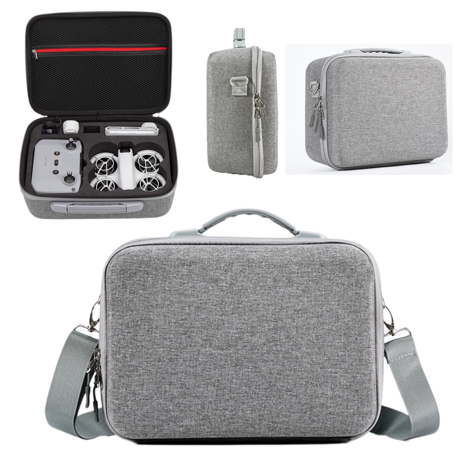 Drone Carrying Case for DJI Waterproof RC Drone Battery Cable ...