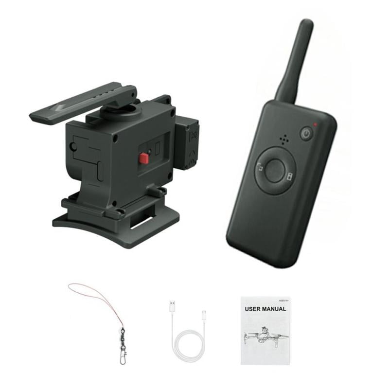 Drone Dropping System, Long Distance Payload Release for Air 2S Fishing ...