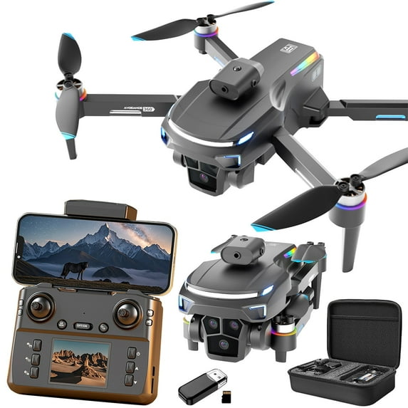 Drone With Esc Camera, Brushless Motor, Remote Control With Screen ...