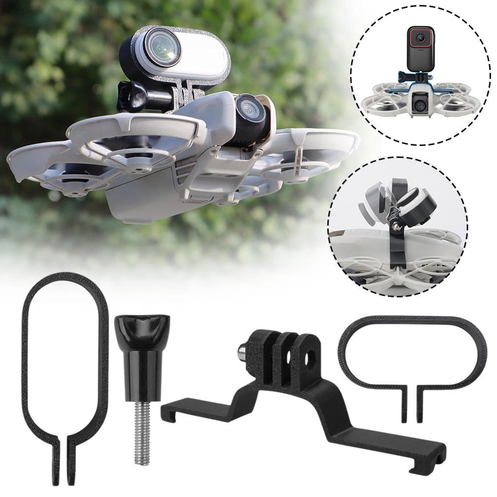 Drone Expansion Mount Action Camera Holder Adapter for dji NEOInsta360 GO3 - Walmart.com