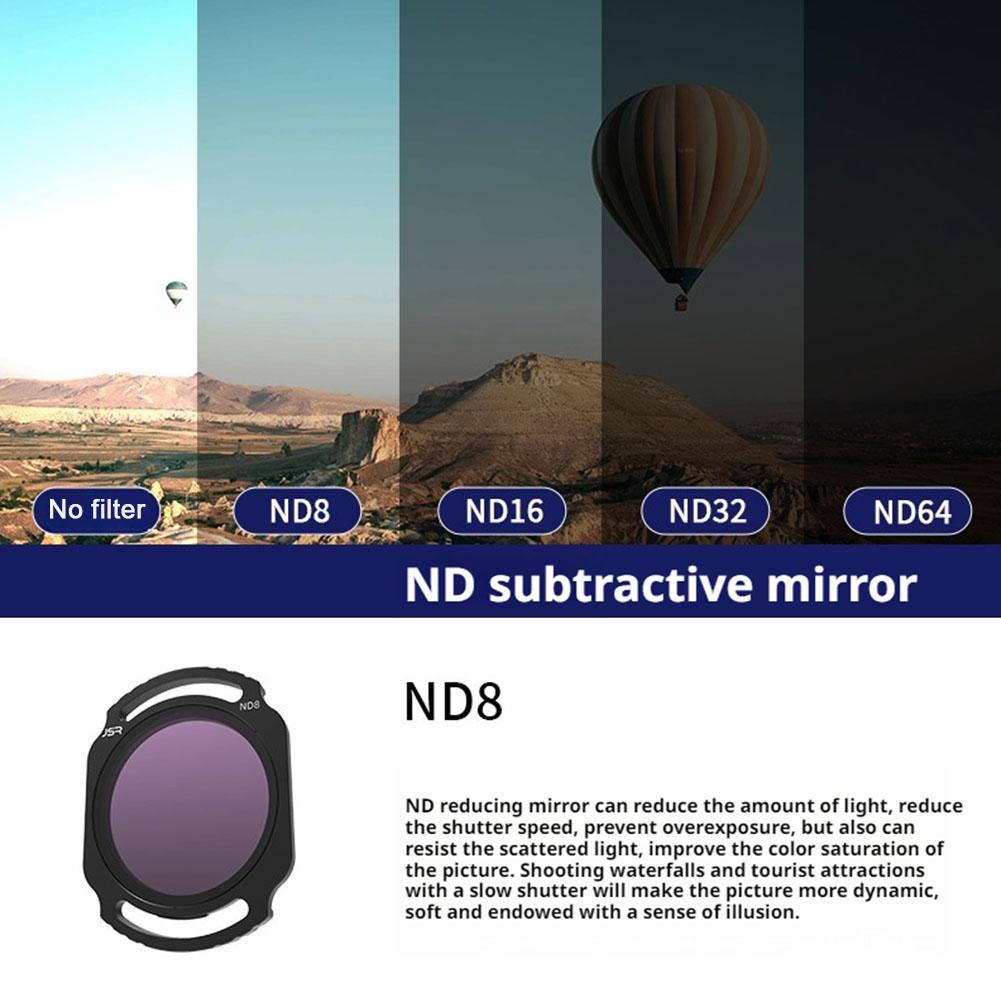 Drone Filters Aerial Photography Accessories For O4 #air# Unit Pro ...